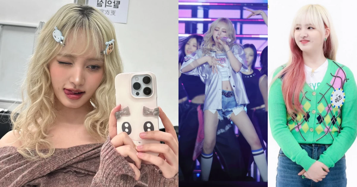 減肥才是最強整形！IVE Liz從發福被酸→瘦出「芭比腿」，肉肉臉逆襲成顏值巔峰！|女人我最大