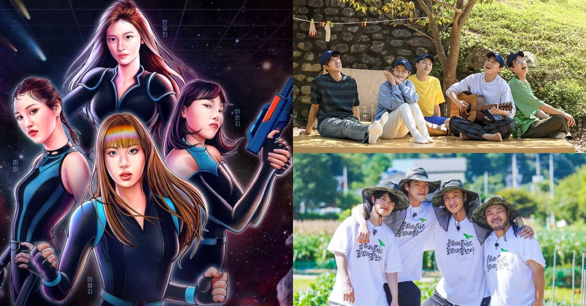 韓國明星PD羅䁐錫必看韓綜TOP10推薦！《地球娛樂室》沒看過太遜|女人我最大