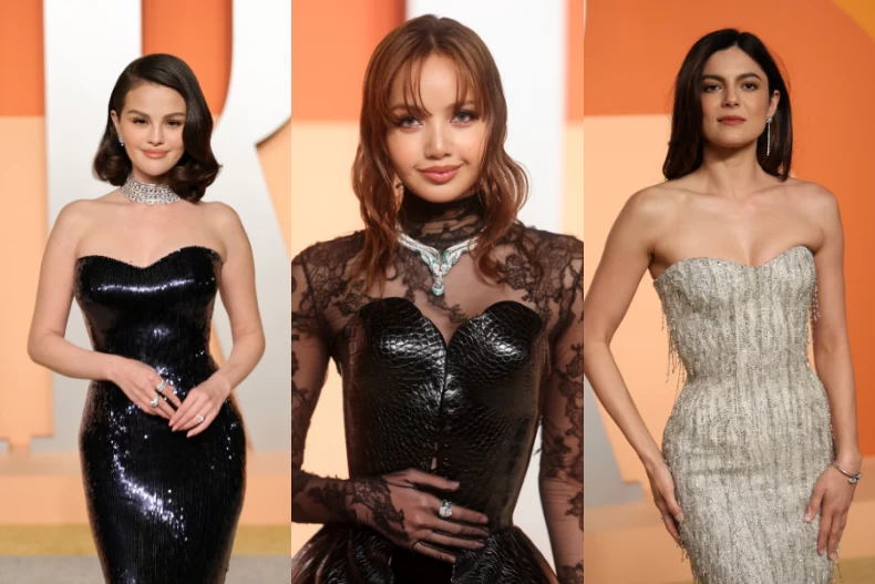 LISA、Selena Gomez戴寶格麗出席第97屆奧斯卡！頂級鑽石閃耀全場|女人我最大