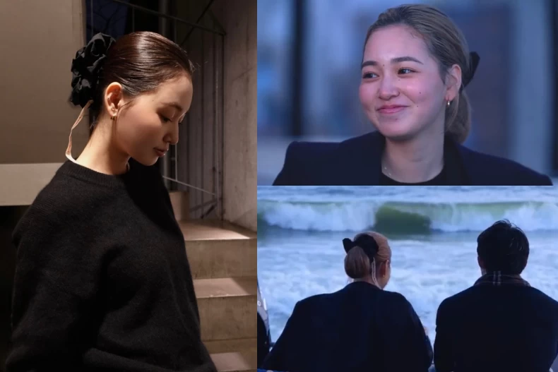 《離線找真愛 》美海不只是戀愛教科書還是最會穿成員！簡約穿搭同款大衣、鏈帶包、髮圈都找到了！|女人我最大