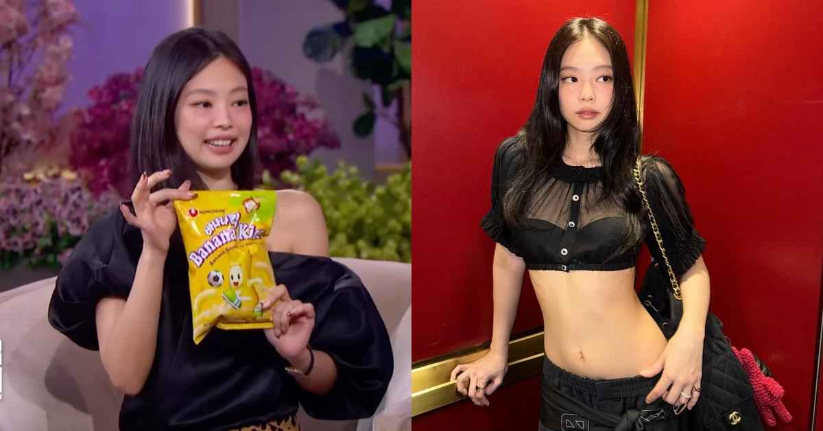 Jennie再創「帶貨神話」！愛吃零食曝光，竟讓股價飆60億！吃零食不發胖秘訣公開|女人我最大