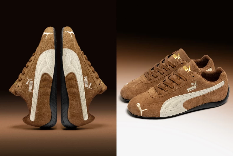 2025年薄底鞋繼續當道！王淨&性感歌姬搶穿「PUMA摩卡棕」，adidas乳牛紋也來搶鏡|女人我最大