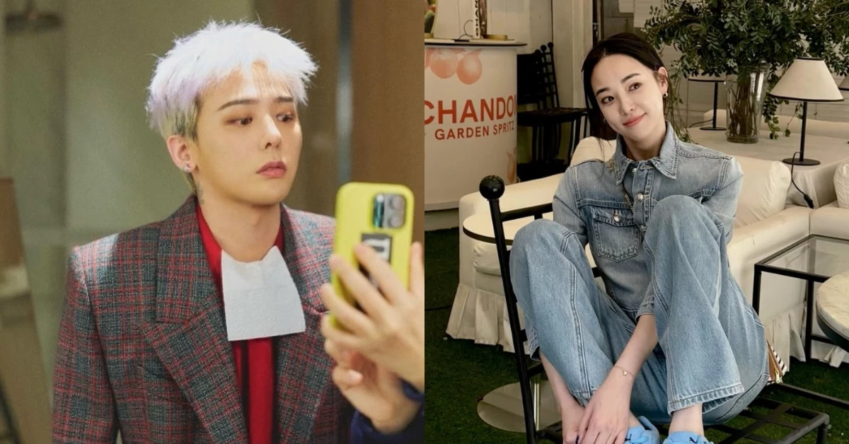 與李周妍7年傳出5次緋聞！GD今突發聲明，真相全說了|女人我最大