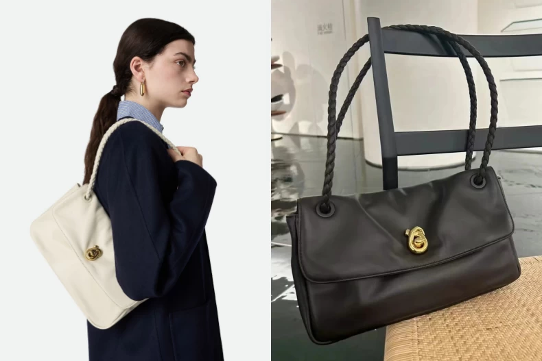 低調到看不出是BV！新款「Madison肩背包」極簡東西包、多用途，成為長期主義的最愛！|女人我最大