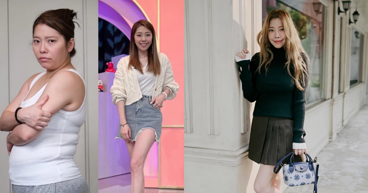 從70→52kg沒復胖！Mei靠「神級2招」瘦成少女體態，網驚：看不出來是三寶媽！|女人我最大