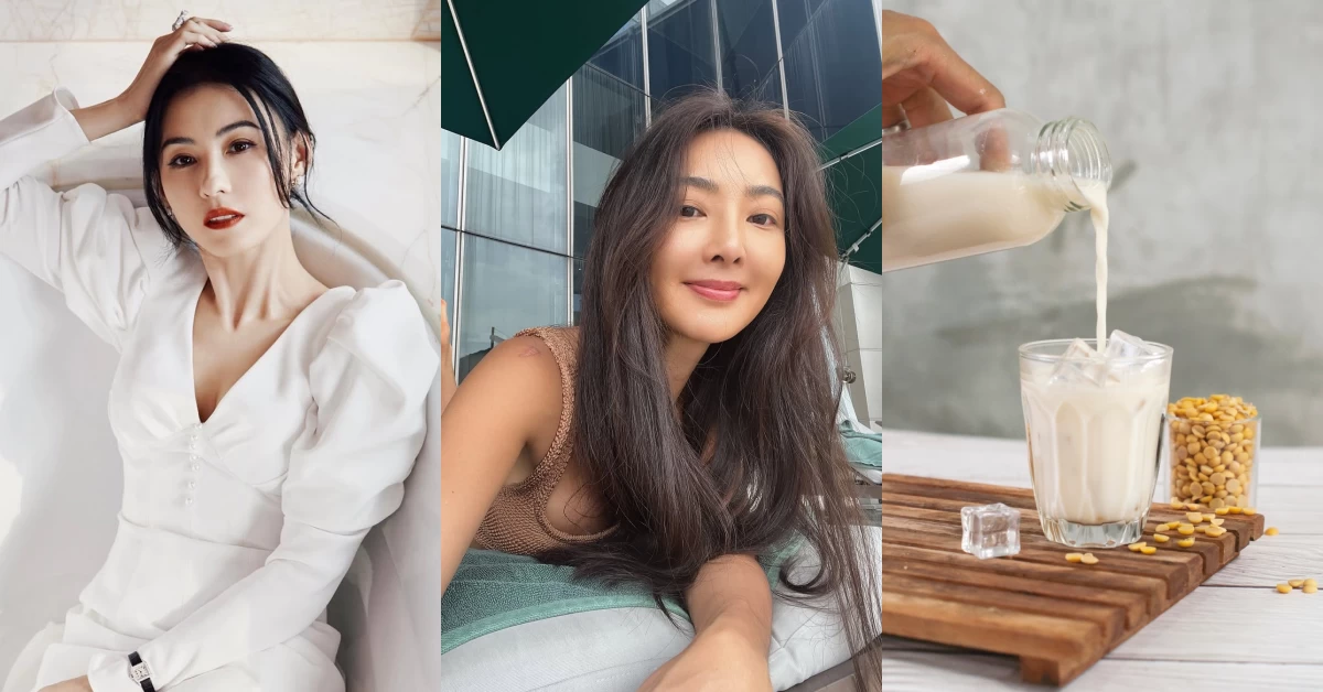 豆漿加1物→變身髮量王者！女星「瘋傳配方」張柏芝、吳速玲都靠它瘦身養顏！|女人我最大