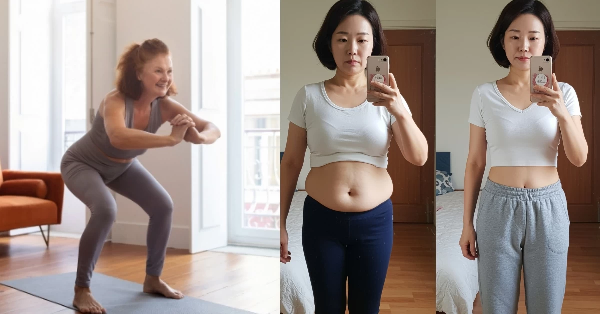 40歲主婦1個月甩10kg！「飯後深蹲＋1招」瘦到朋友認不出，小腹、粗腿全消失|女人我最大