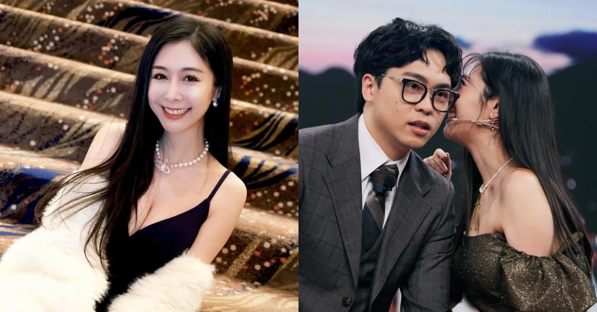 快訊／Albee認愛賀瓏「陪伴彼此」！否認介入：沒對不起任何人|女人我最大