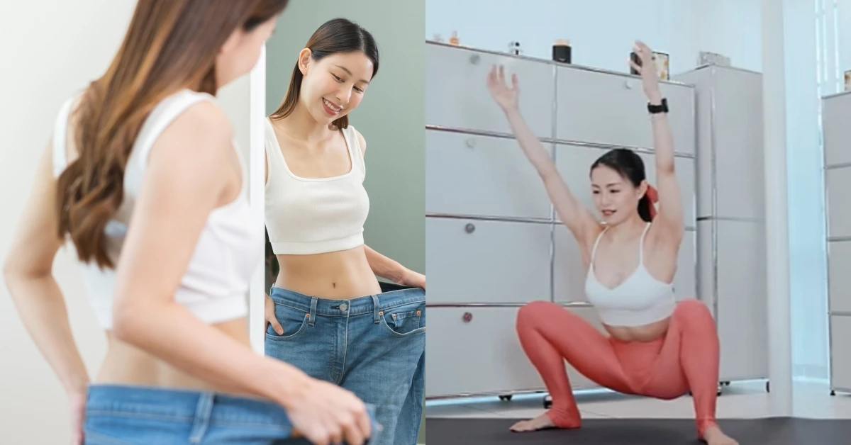 日本爆紅「青蛙腿深蹲法」2個月狂瘦10KG！網友實測大驚：小腹、象腿全消失|女人我最大