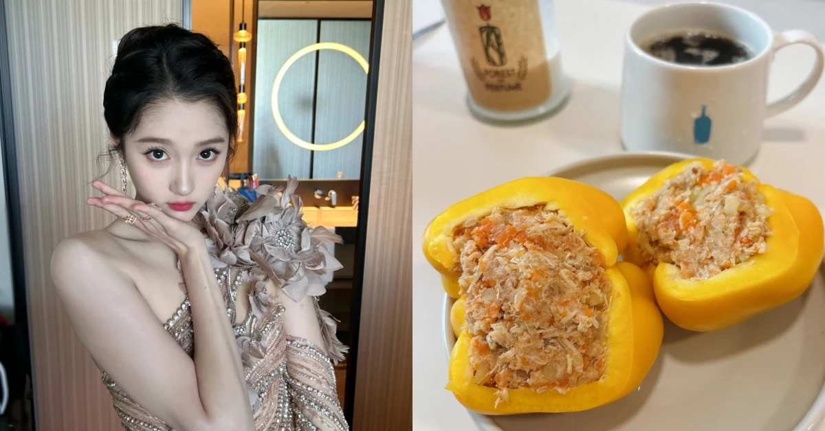 關曉彤曬減脂餐「彩椒碗」爆紅！低卡好吃，專家更推這顏色甜椒，助燃脂＋降膽固醇！|女人我最大