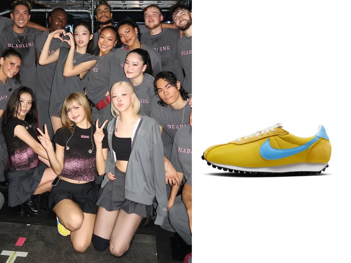 Blackpink 演唱會都在穿什麼球鞋？韓妞必備機能鞋、LISA台上台下穿的NIKE鞋還不貴！|女人我最大