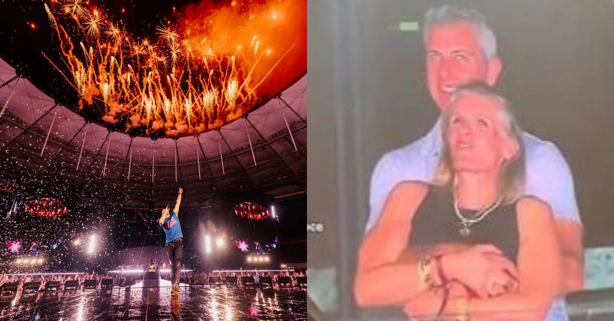 Coldplay演唱會變抓姦直播現場！身價300億CEO「環胸緊摟」HR偷吃全被拍|女人我最大