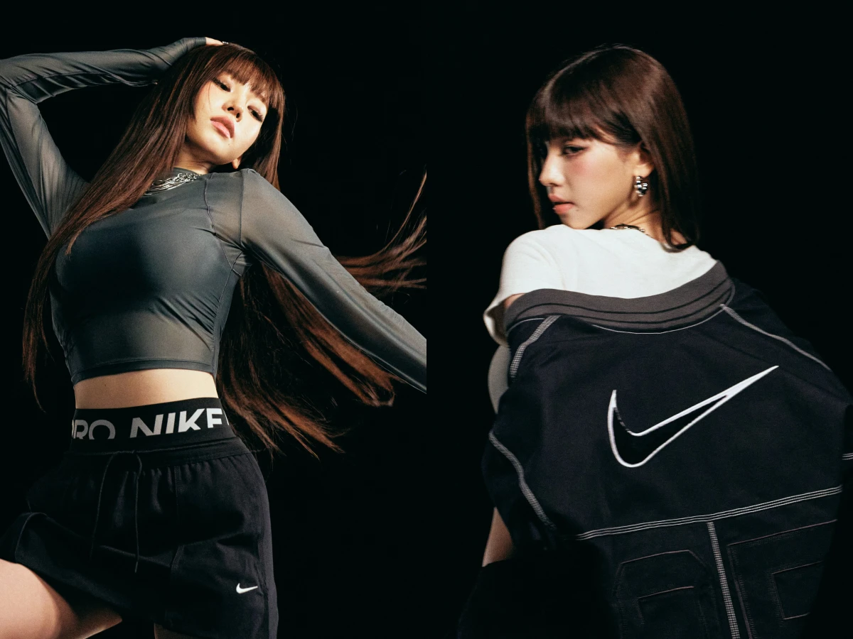 NIKE將重返潮流寶座？Karina入主成為品牌大使，最推這雙小銀鞋，LISA演唱會更悄悄帶貨！|女人我最大
