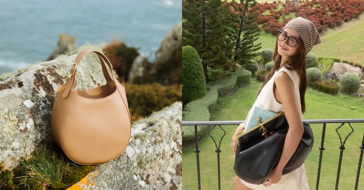 TikTok爆紅！Coach「大口金包」一連補貨3次、LONGCHAMP「靜奢美包」韓妞低調收|女人我最大