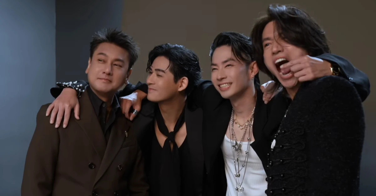 F4世紀合體花絮曝光！言承旭曝帶傷上台，看四人互動粉絲喜：從頭到尾都姨母笑|女人我最大