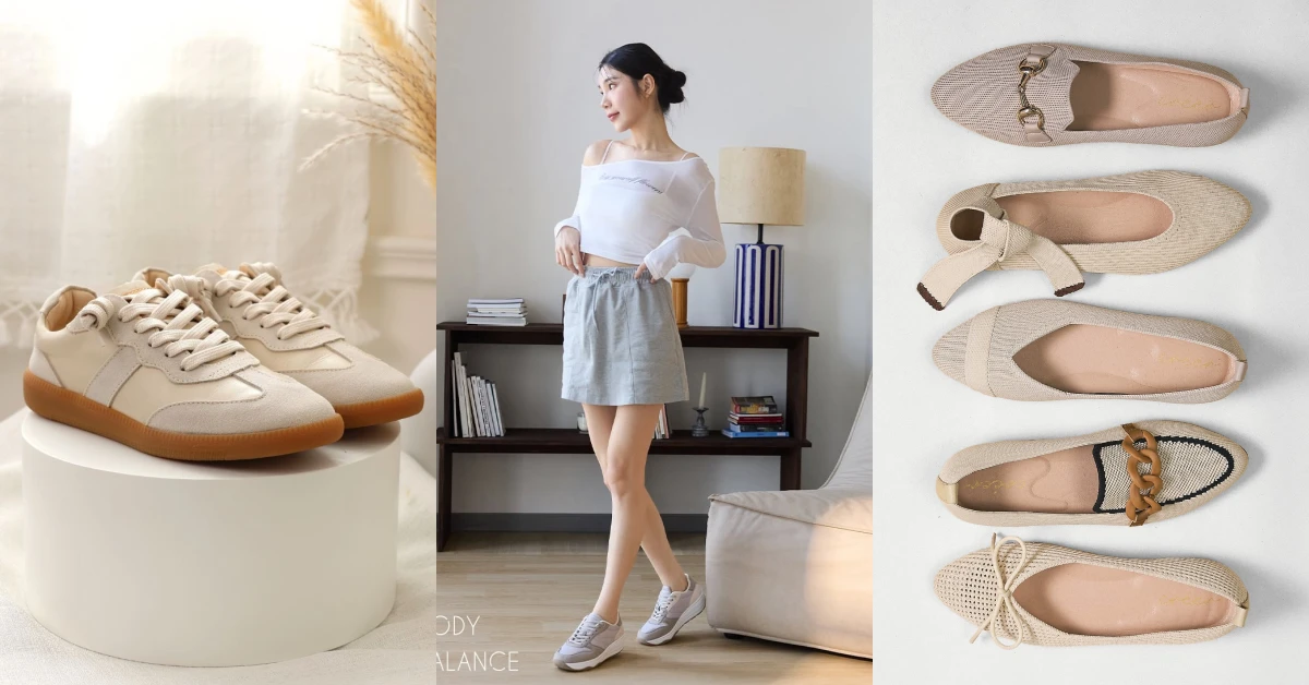 熱銷到韓國的德訓鞋竟然是MIT？真皮防潑水、小資價Threads上爆紅！多間台灣女鞋品牌推薦|女人我最大