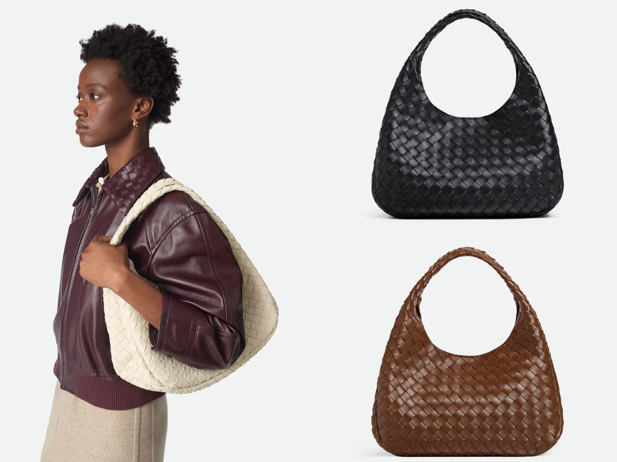 又一經典包回歸！BV CAMPANA大容量托特包、輕量化皮革，俐落包型一上身就顯瘦！|女人我最大