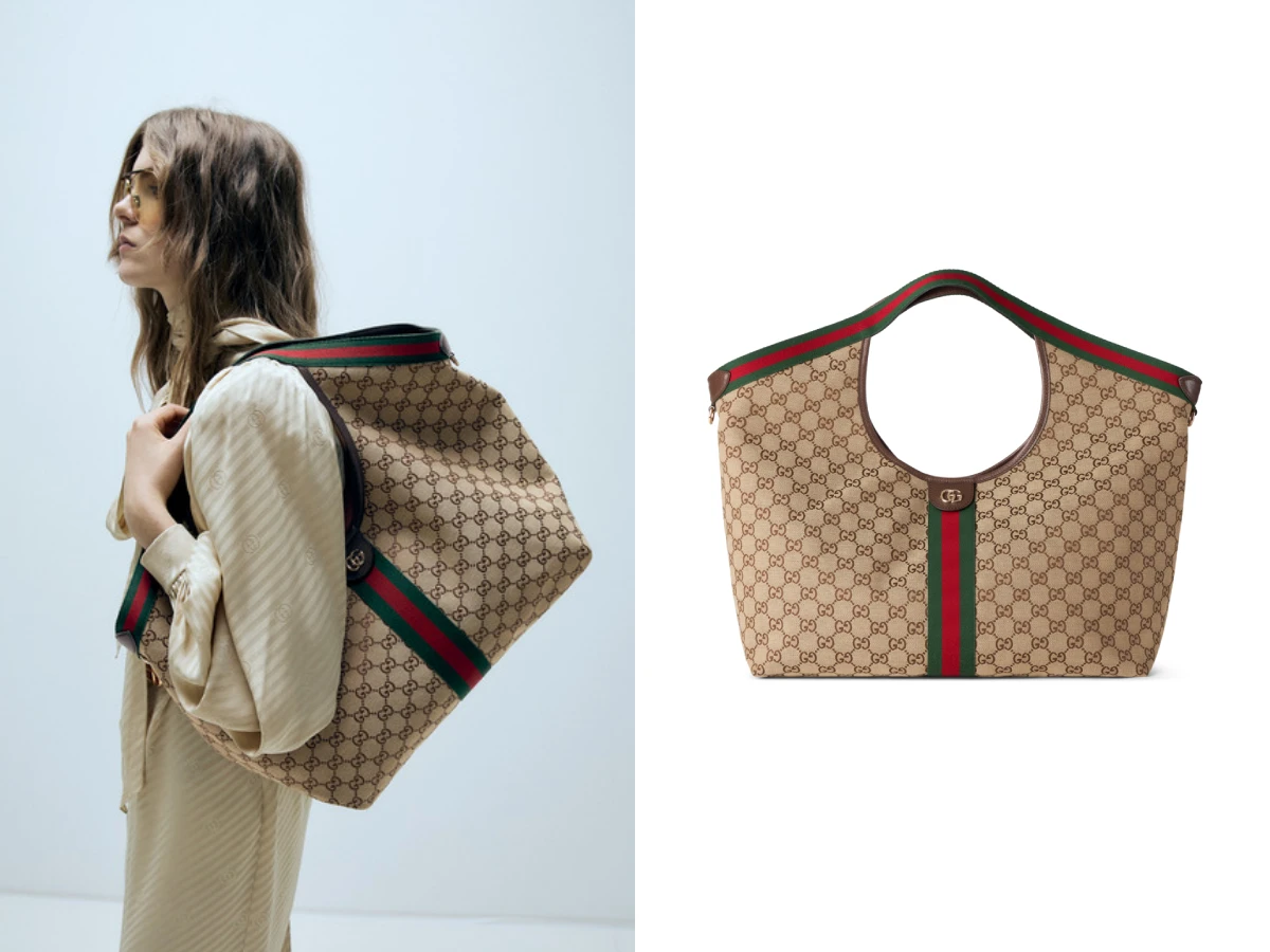 2025精品老花包推薦+價格！孫芸芸GUCCI老花大包找到了，泰星Orm多口袋DIOR包神能裝|女人我最大