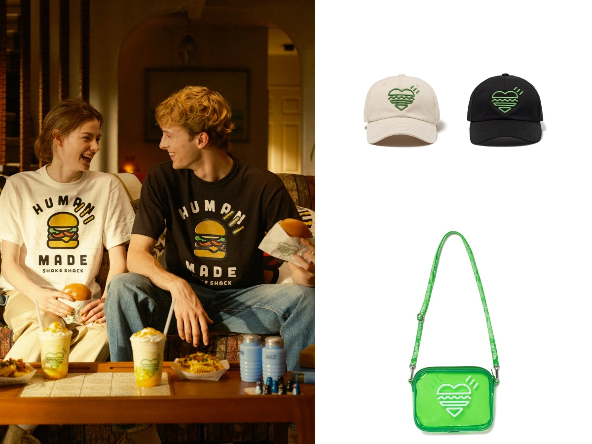 台灣也買得到HUMAN MADE！攜手CURRY UP快閃台北，時間、人氣必買單品盤點|女人我最大