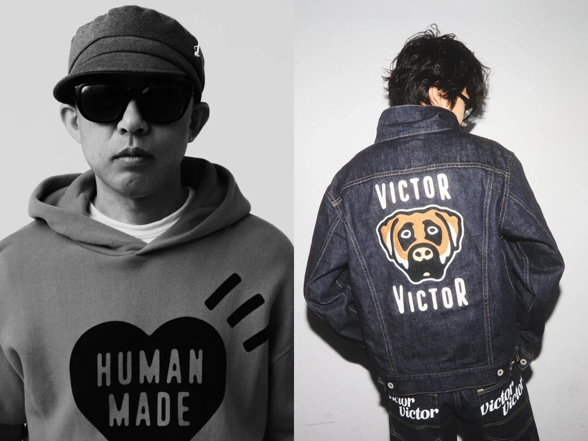 台灣也買得到HUMAN MADE！攜手CURRY UP快閃台北，時間、人氣必買單品盤點|女人我最大