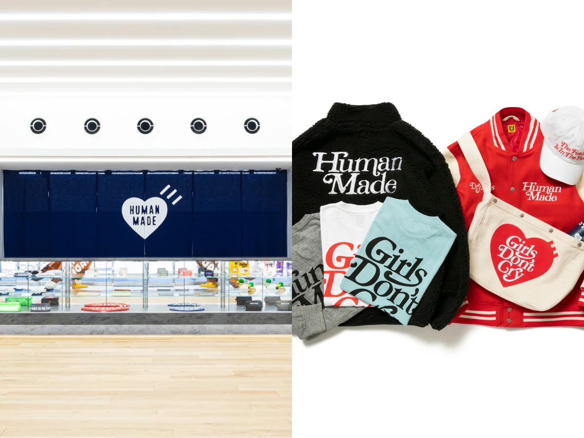 台灣也買得到HUMAN MADE！攜手CURRY UP快閃台北，時間、人氣必買單品盤點|女人我最大