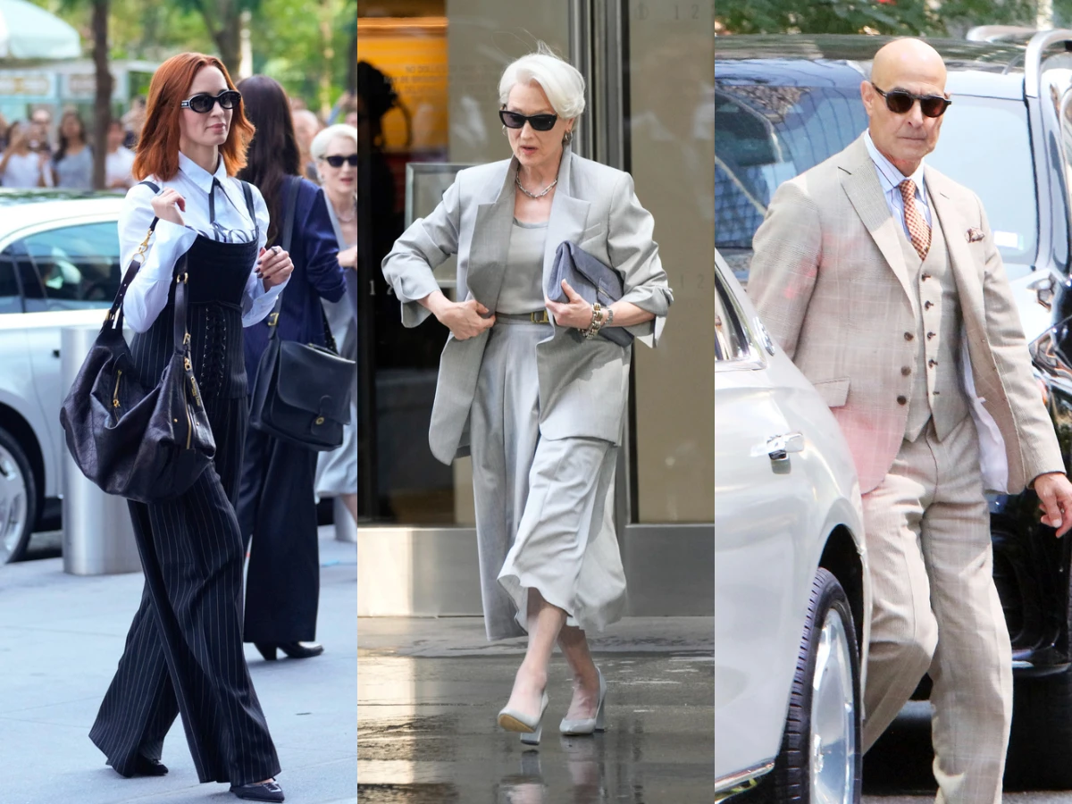 《穿著Prada的惡魔2》上映時間！安海瑟薇開拍劇情5亮點一次看|女人我最大