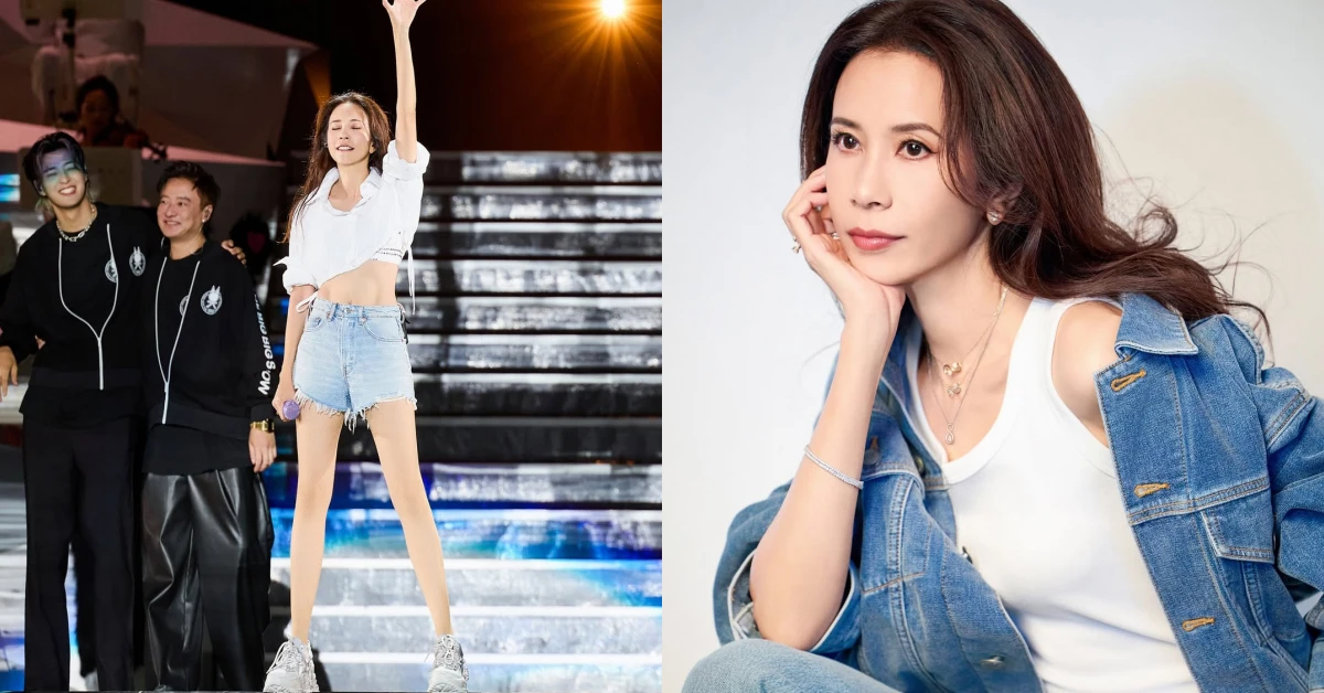 55歲莫文蔚「104公分美腿」太逆天！不老體態靠這5招，還能養出回春好氣色！|女人我最大