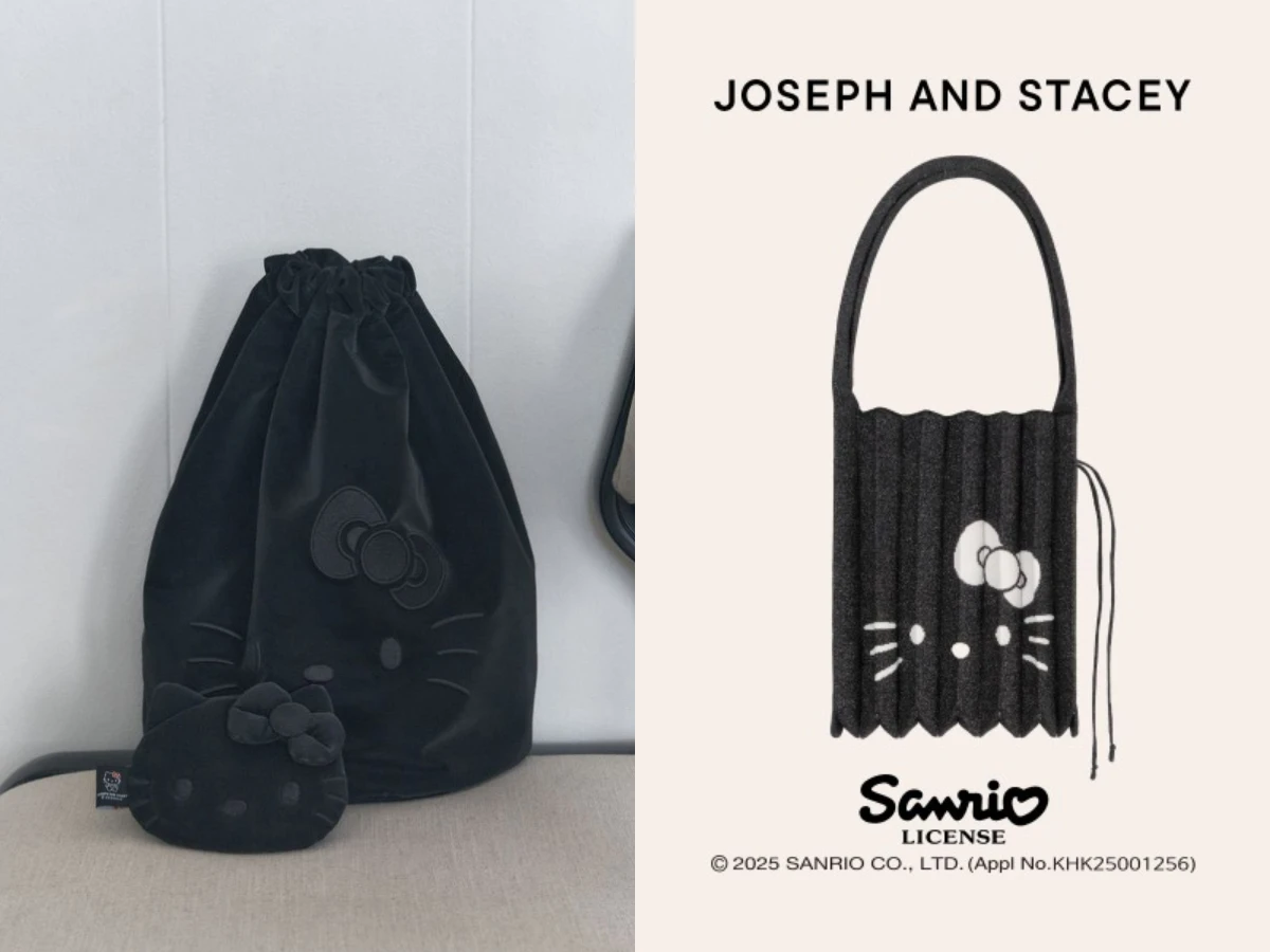 蔡依林改揹「巨型Hello Kitty包」！全黑包包千元可收，IG烏雲包是Jellycat熱銷款～|女人我最大