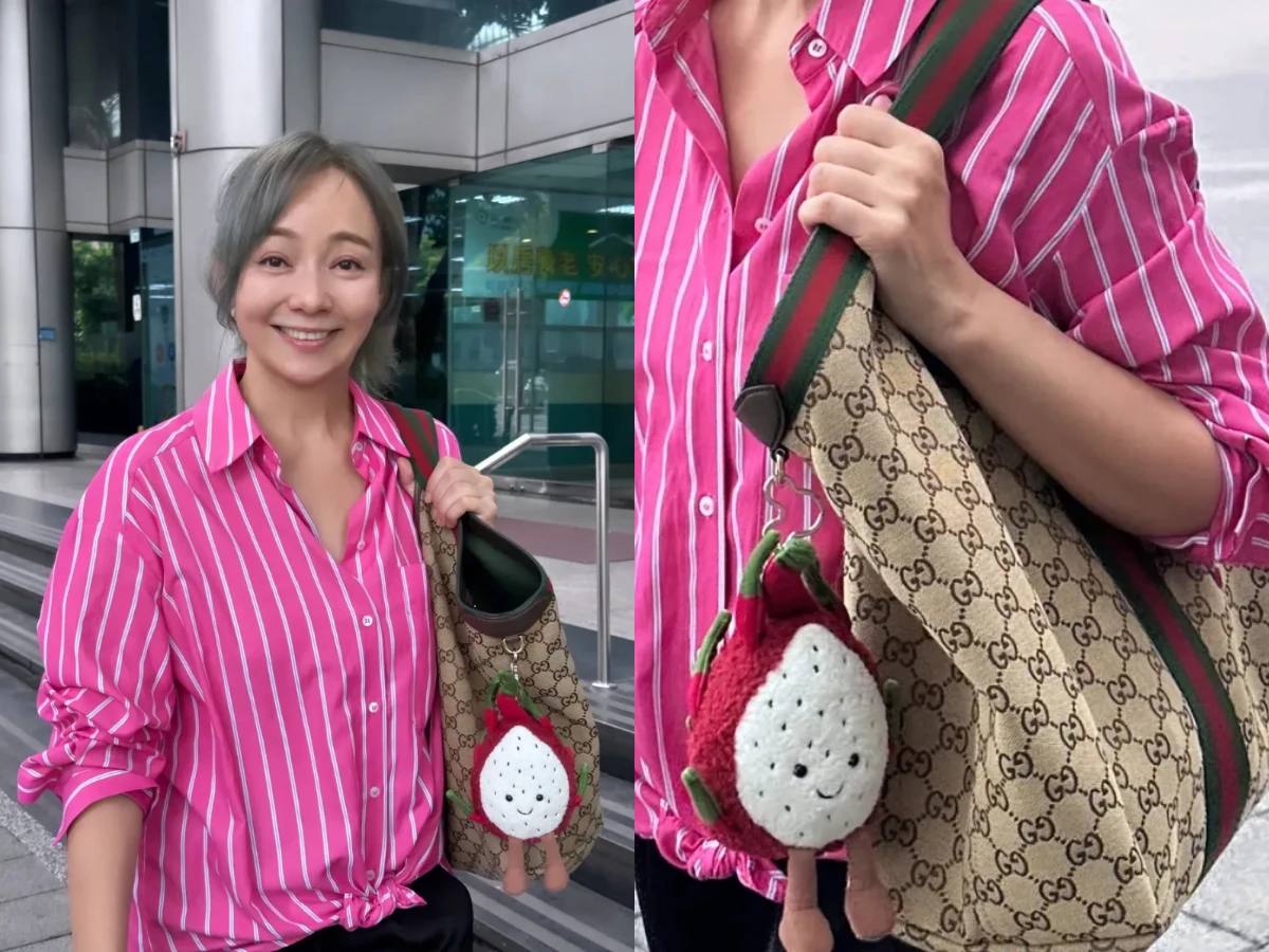 王仁甫秒刷卡寵妻！季芹甜曬「GUCCI老花大包」，Jellycat火龍果竟比包包還搶戲？|女人我最大