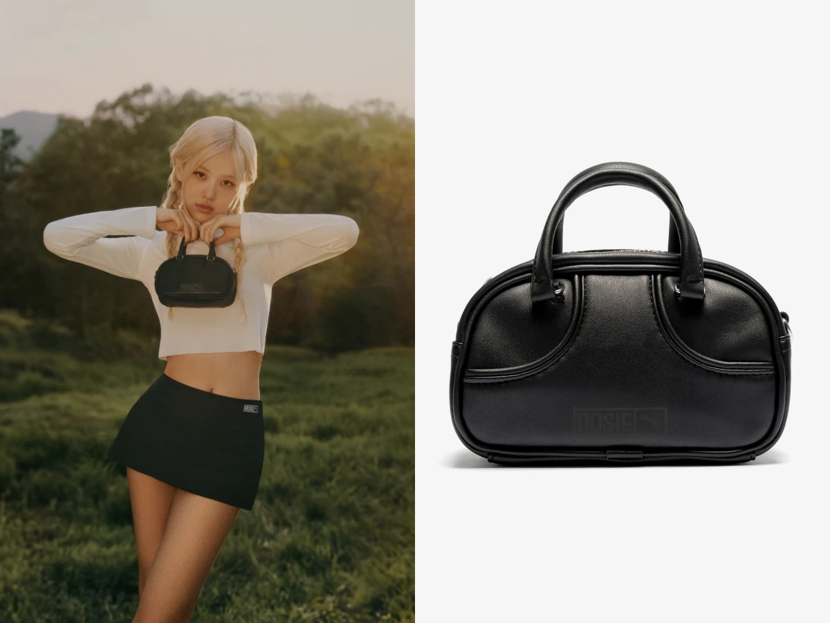 PUMA x ROSÉ 聯名2分鐘就完售，補貨時間公開！親自設計、限量小卡，還有「保齡球包」也值得收！|女人我最大