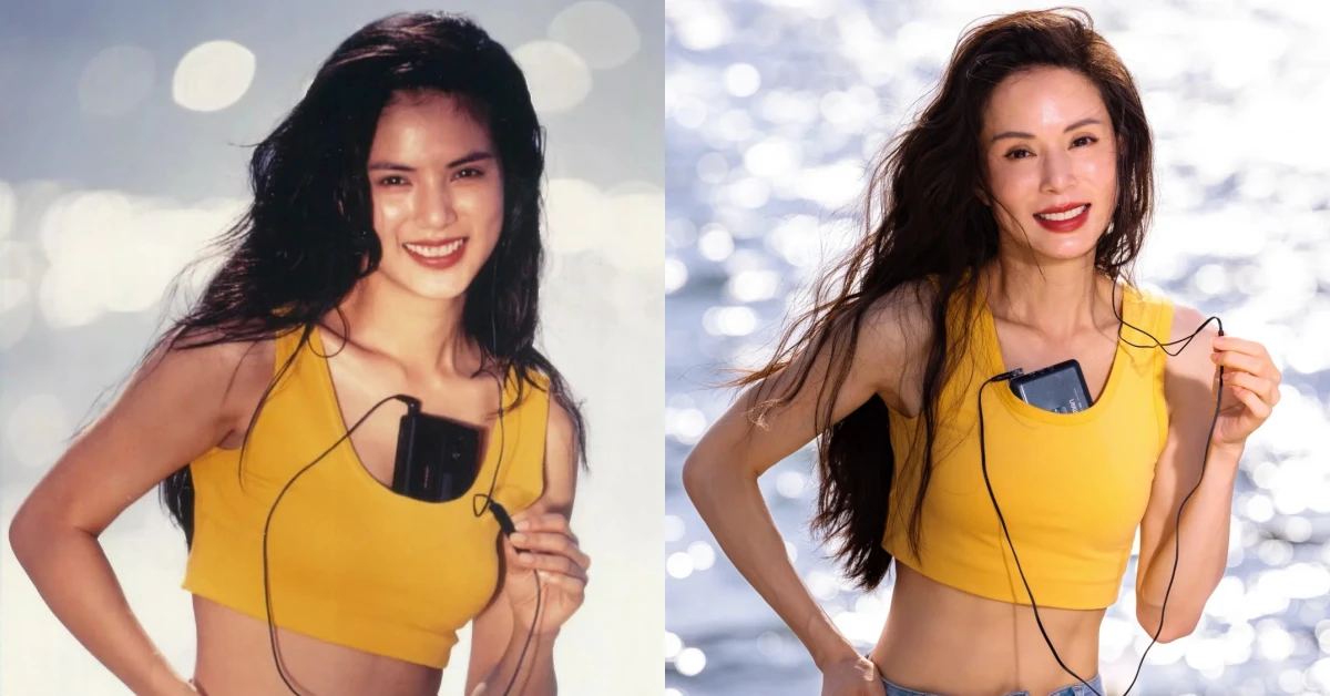 全網驚呆！59歲李若彤「復刻24歲自己」35年前後美貌零差別，3大回春關鍵曝光|女人我最大