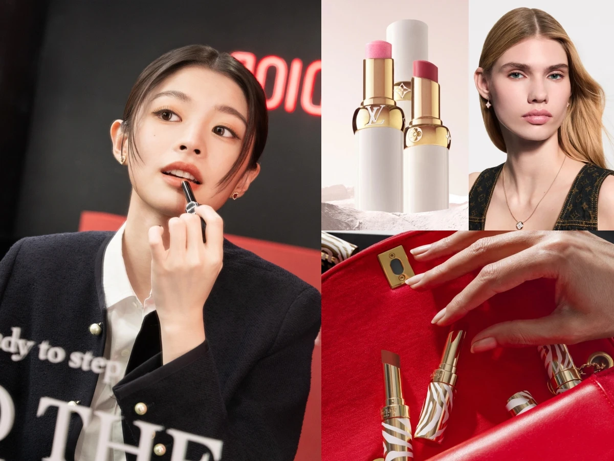 2025必收保濕口紅推薦！Dior、LV人氣色號全攻略，這款百元入手一擦水潤顯色不掉色！|女人我最大