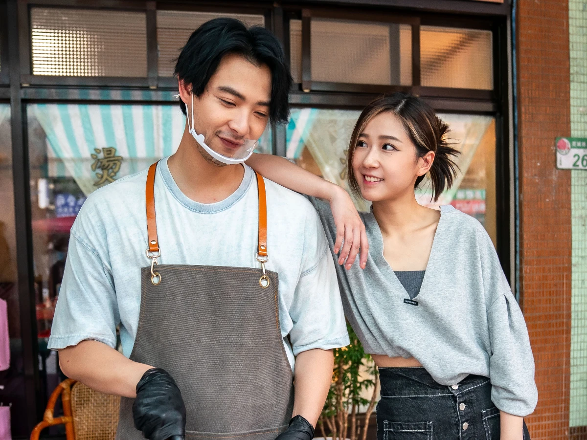 TVBS原創劇集《舊金山美容院》江氏兄妹相愛相殺！連晨翔戲裡超會煮、戲外遭方志友打槍：頭很痛|女人我最大