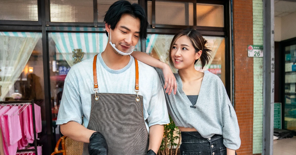 TVBS原創劇集《舊金山美容院》江氏兄妹相愛相殺！連晨翔戲裡超會煮、戲外遭方志友打槍：頭很痛|女人我最大