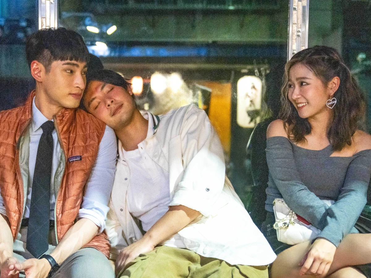 TVBS原創劇集《舊金山美容院》江氏兄妹相愛相殺！連晨翔戲裡超會煮、戲外遭方志友打槍：頭很痛|女人我最大