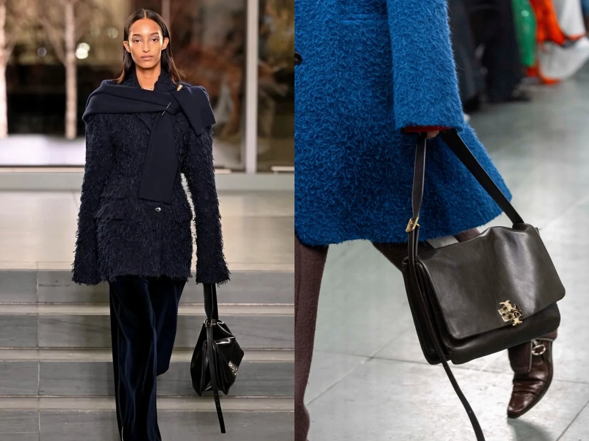 Tory Burch「秀款郵差包」門市開賣就爆單！柔軟皮革、金色鎖扣低調奢華～多款郵差包推薦|女人我最大