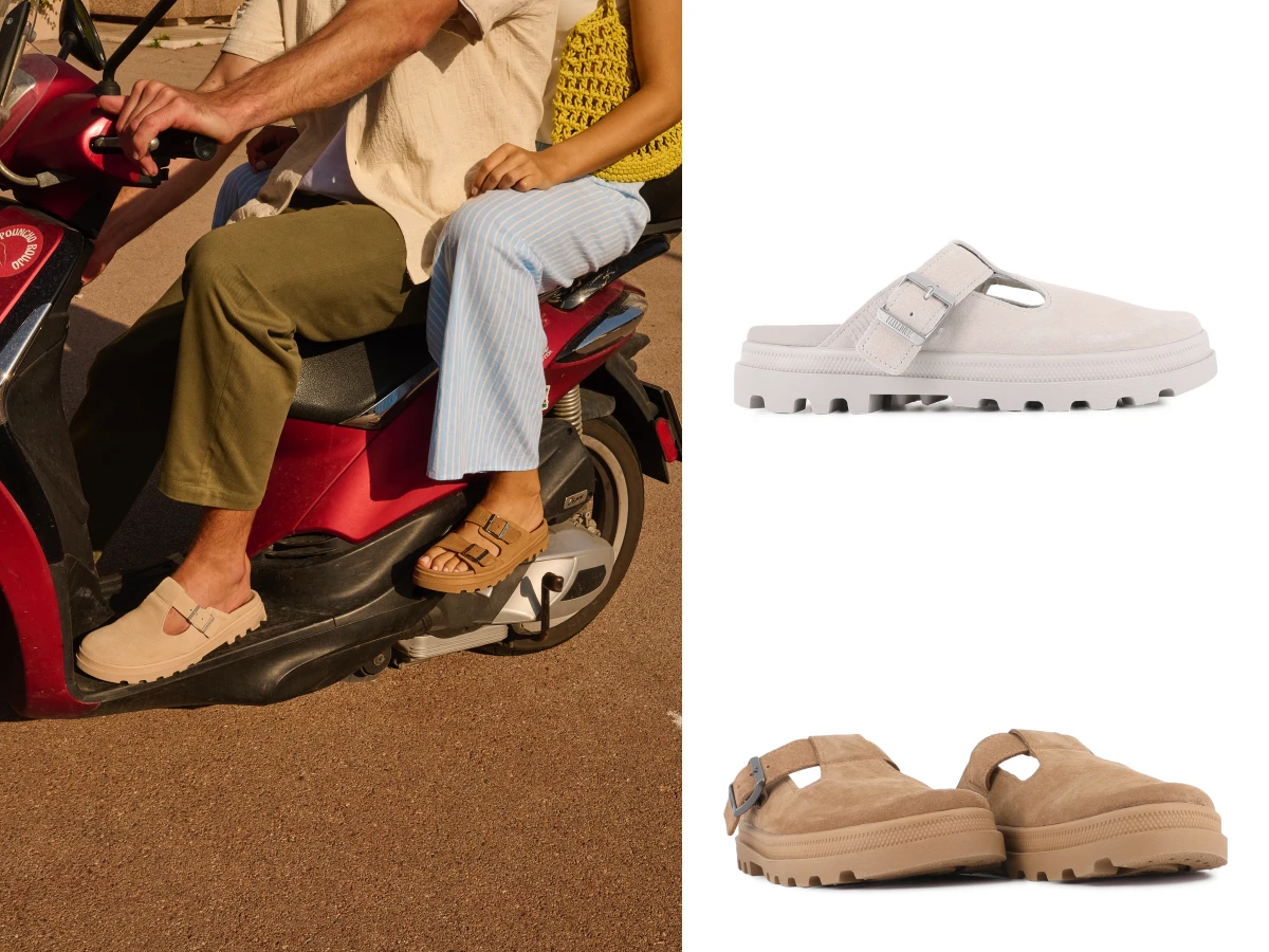 時尚瘋「正裝+懶人鞋」一腳穿進時髦！Crocs 6cm厚底、愛迪達麂皮拖⋯穿出精緻鬆弛感|女人我最大