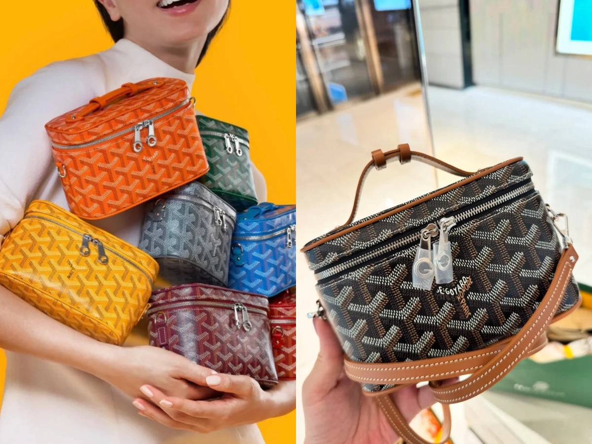 GOYARD終於也有「飯盒包」小巧尺寸讓人選擇障礙！不飛日韓，內行人曝「這裡」GOYARD貨量齊|女人我最大