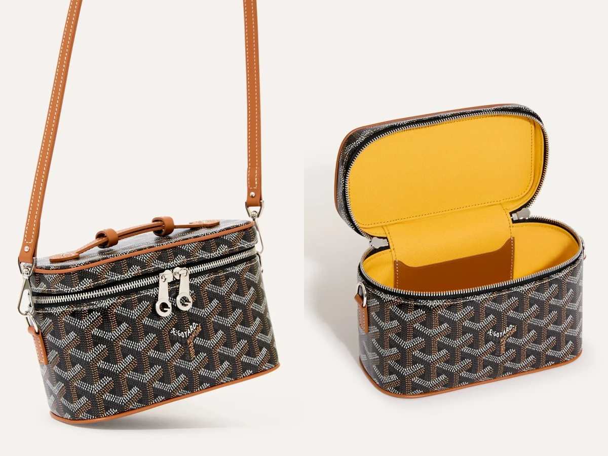 GOYARD終於也有「飯盒包」小巧尺寸讓人選擇障礙！不飛日韓，內行人曝「這裡」GOYARD貨量齊|女人我最大