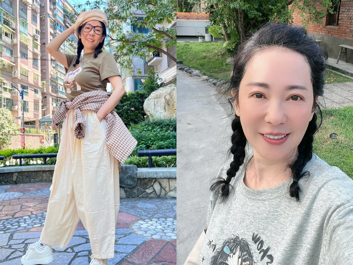 58歲況明潔狀態太逆天！靠深蹲重訓練出回春體態，網讚：狀態比年輕人還好！|女人我最大