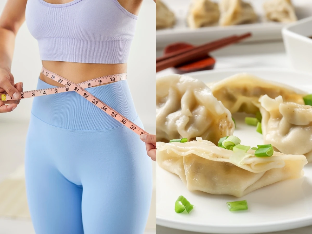 名醫震撼公開！「水餃減肥法」這樣吃 82kg → 68kg，不怕發胖還能狂瘦15KG|女人我最大