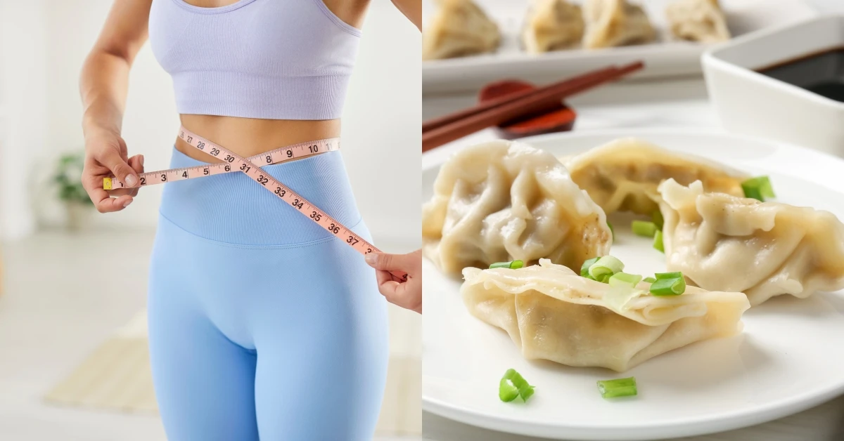 名醫震撼公開！「水餃減肥法」這樣吃 82kg → 68kg，不怕發胖還能狂瘦15KG|女人我最大