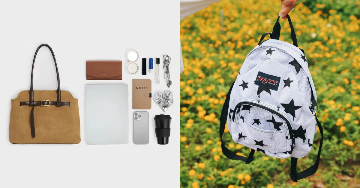 大容量「平價包包」盤點：GU爆紅追星包、MUJI防水後背包，299元托特包超實用|女人我最大