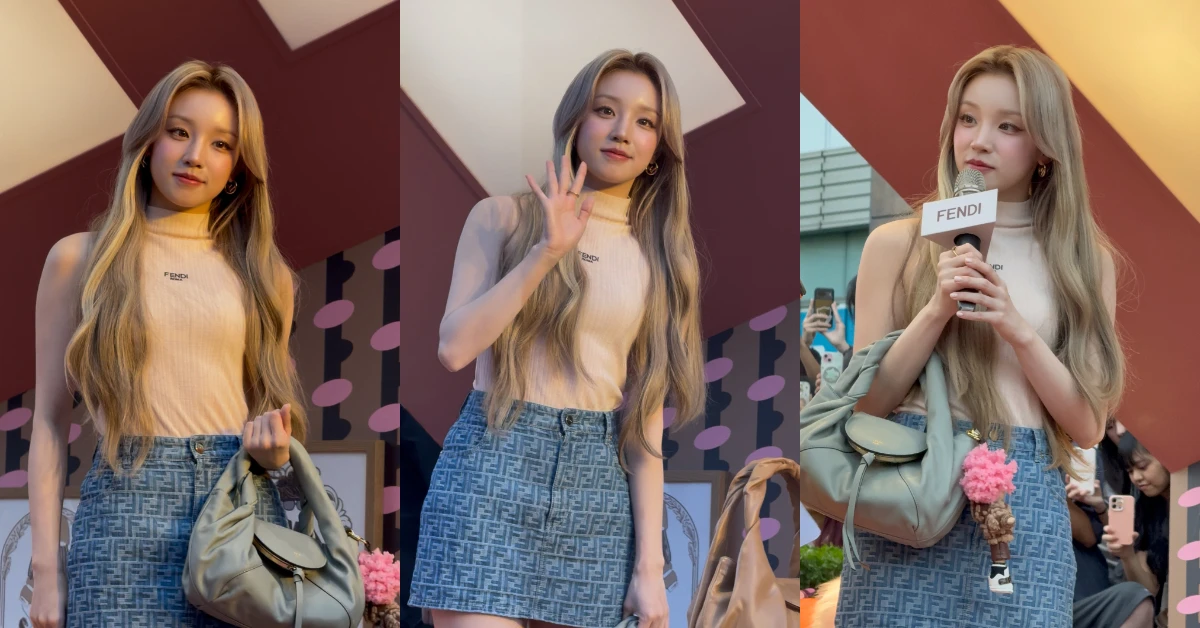 i-dle雨琦高人氣塞爆信義區！FENDI Spy包包必放它，甜喊：記得想我唷～|女人我最大