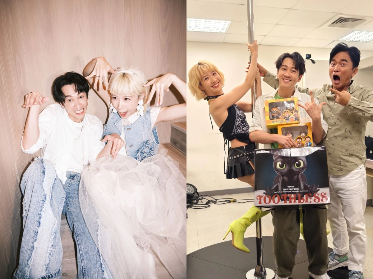 Lulu、陳漢典無預警宣布喜訊連吳宗憲都不知情！昔放話兩人結婚要包200萬，憲哥霸氣喊「不會少」|女人我最大