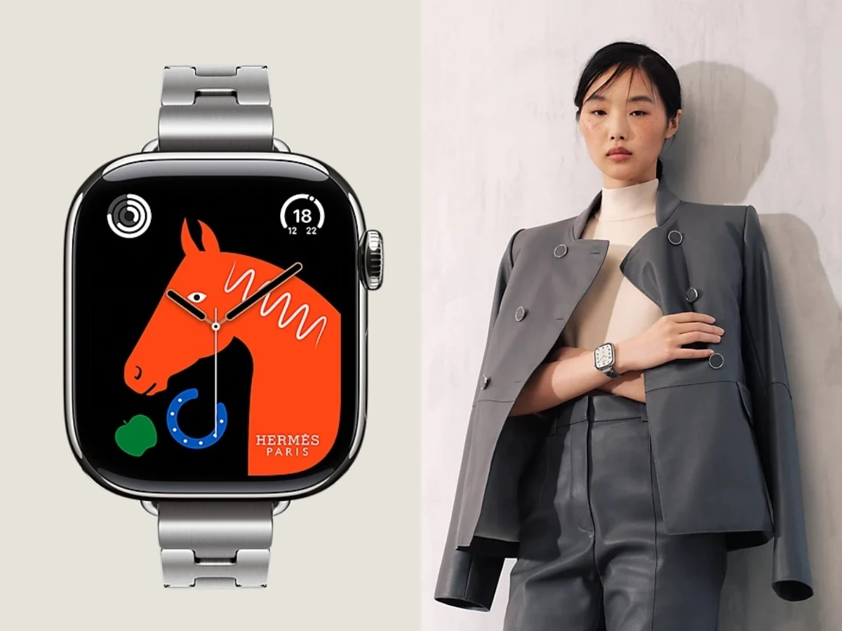 Apple Watch變精品！愛馬仕全新錶帶登場：絲巾圖騰、福寶桌布，H鍊帶價格公開|女人我最大
