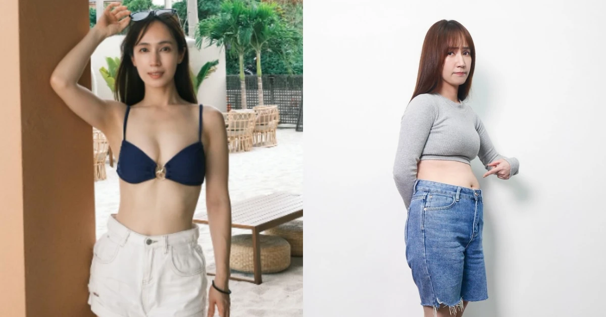 小薰比基尼辣照神美！靠3方法「爆瘦7公斤」從56→48kg瘦回XS身材|女人我最大
