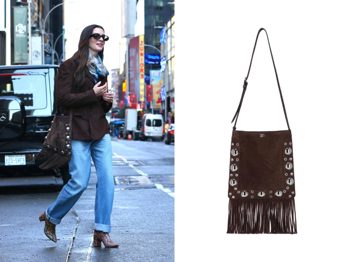 安海瑟薇《穿Prada的惡魔2》狂揹Coach！復古腋下包賣到缺貨，這咖「質感大包」買一個少一個|女人我最大