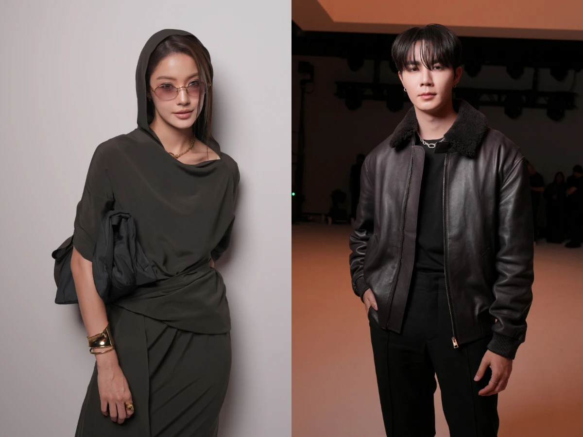 舒華COS看秀照曝光！深夜曬照美暈粉絲，白襯衫穿搭美成一幅畫|女人我最大