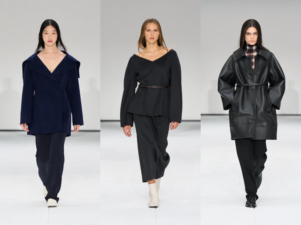 舒華COS看秀照曝光！深夜曬照美暈粉絲，白襯衫穿搭美成一幅畫|女人我最大